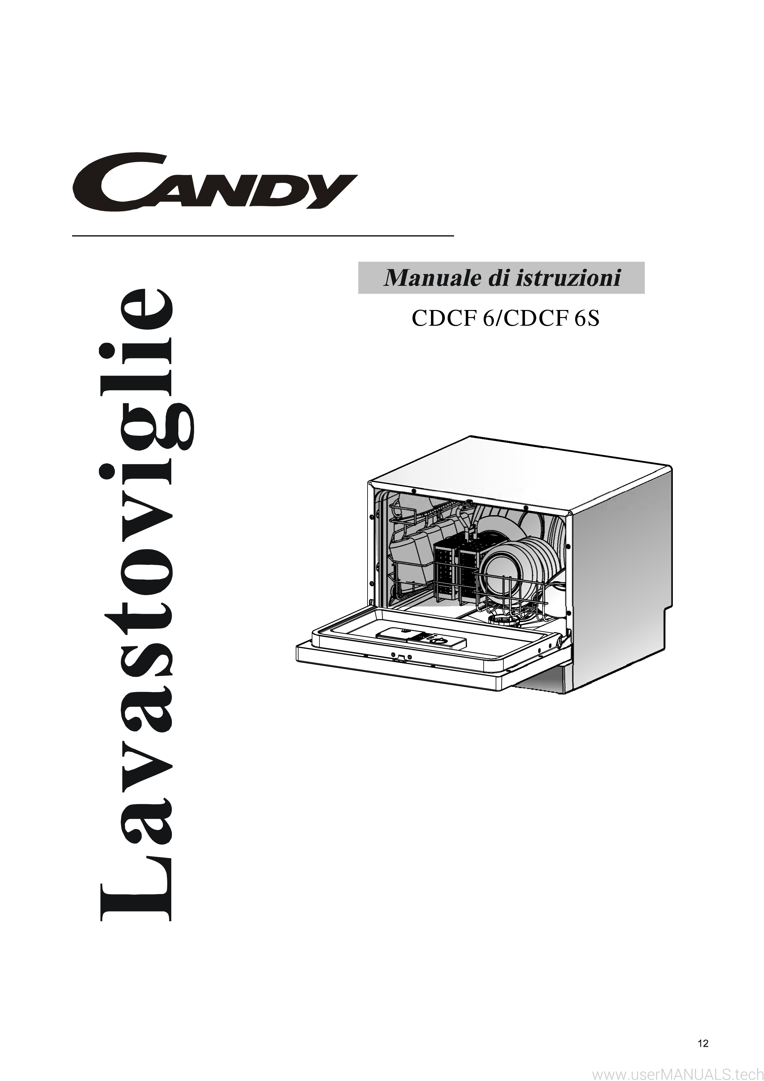 Candy Cdcf 6 Service Manual