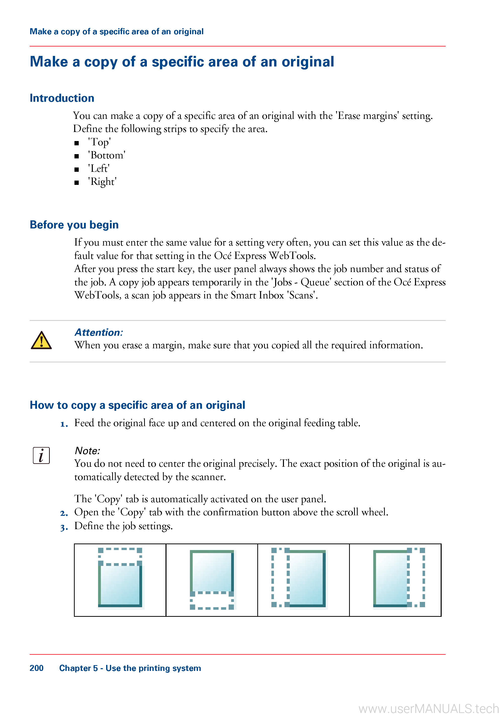 Oce Plotwave 300 User Manual Page 20
