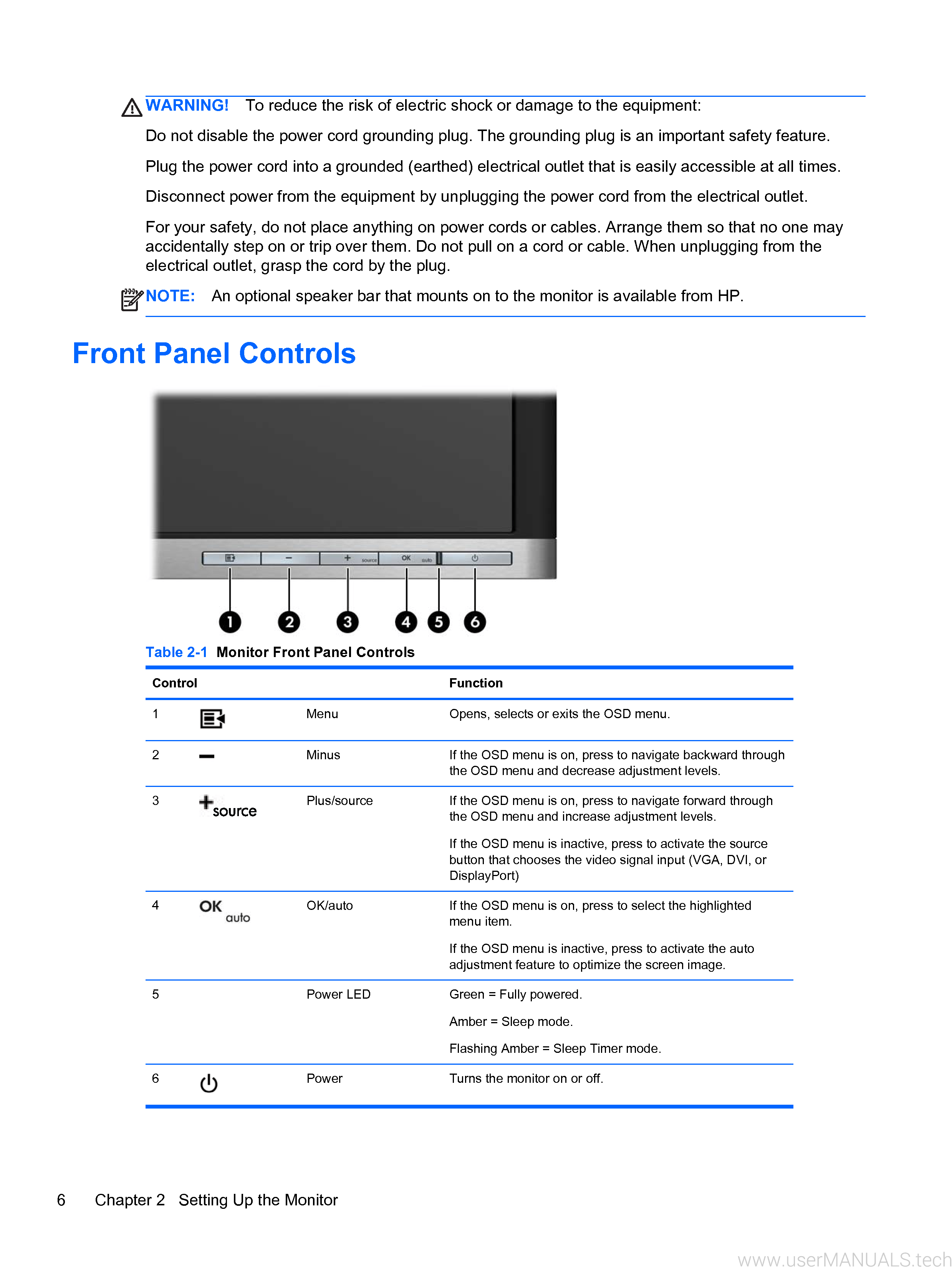 HP La1905wg User Guide, Page: 2