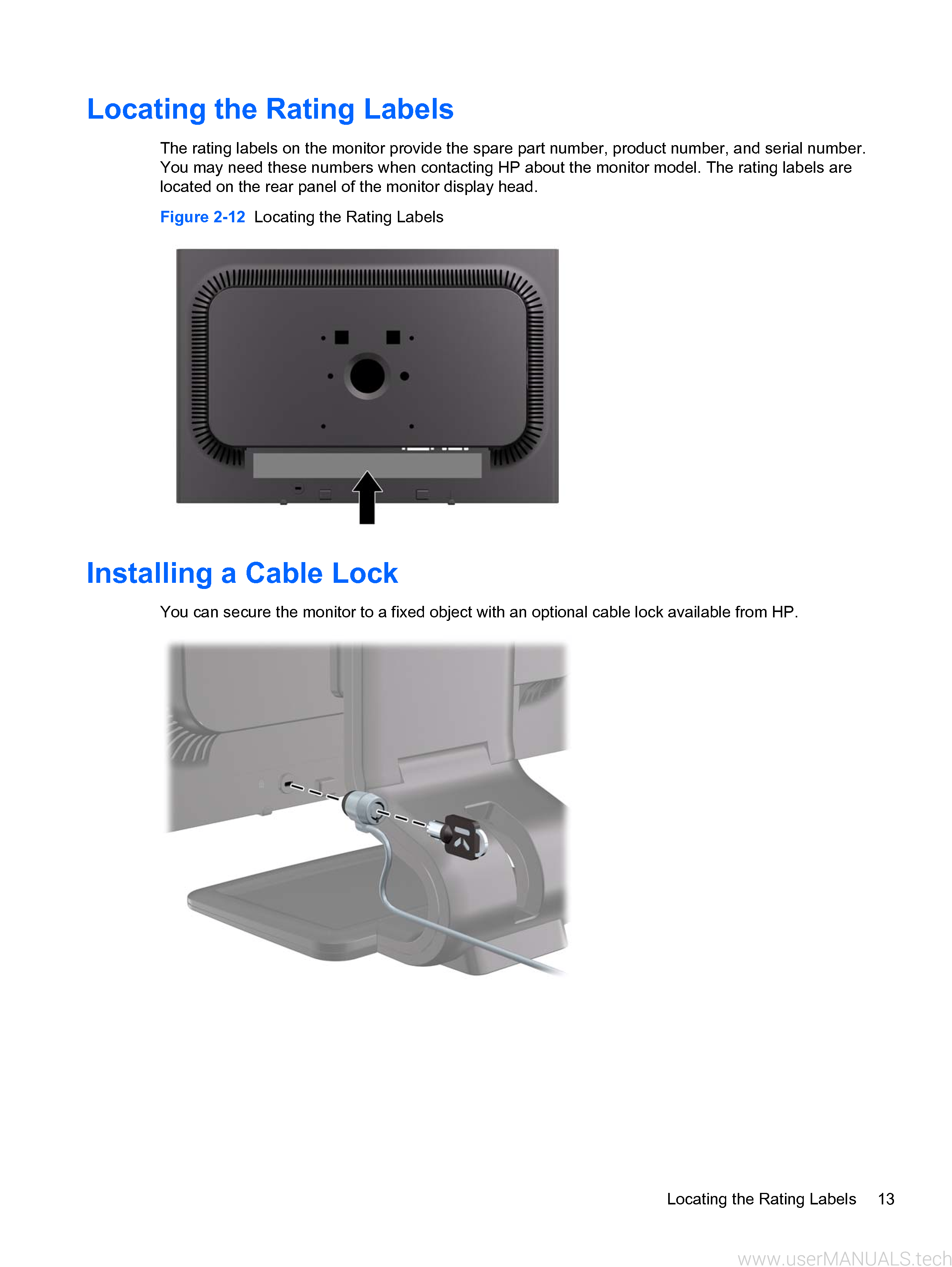 HP La1905wg User Guide, Page: 2