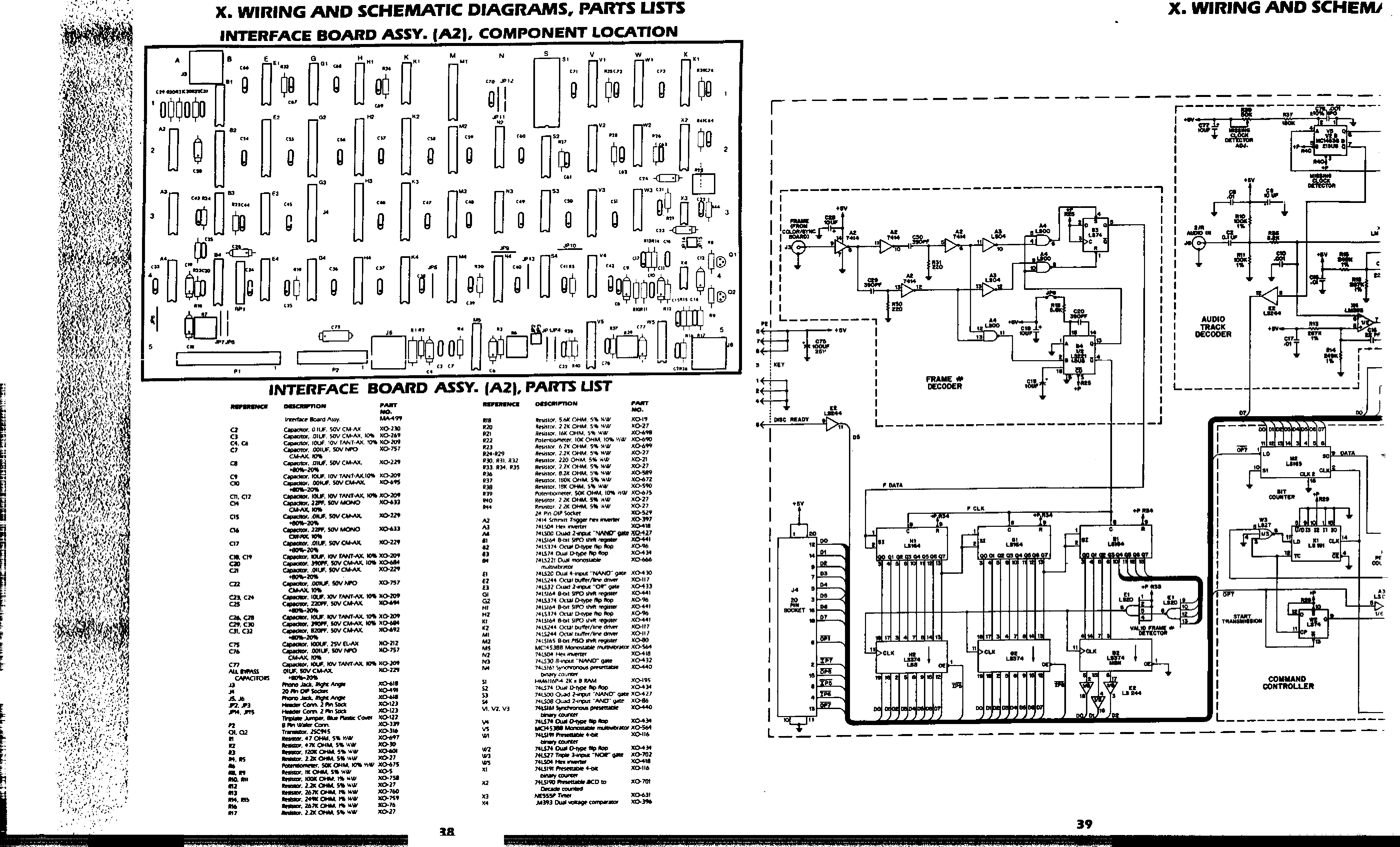 Mylstar Mach 3 Schematics Manual Page 2