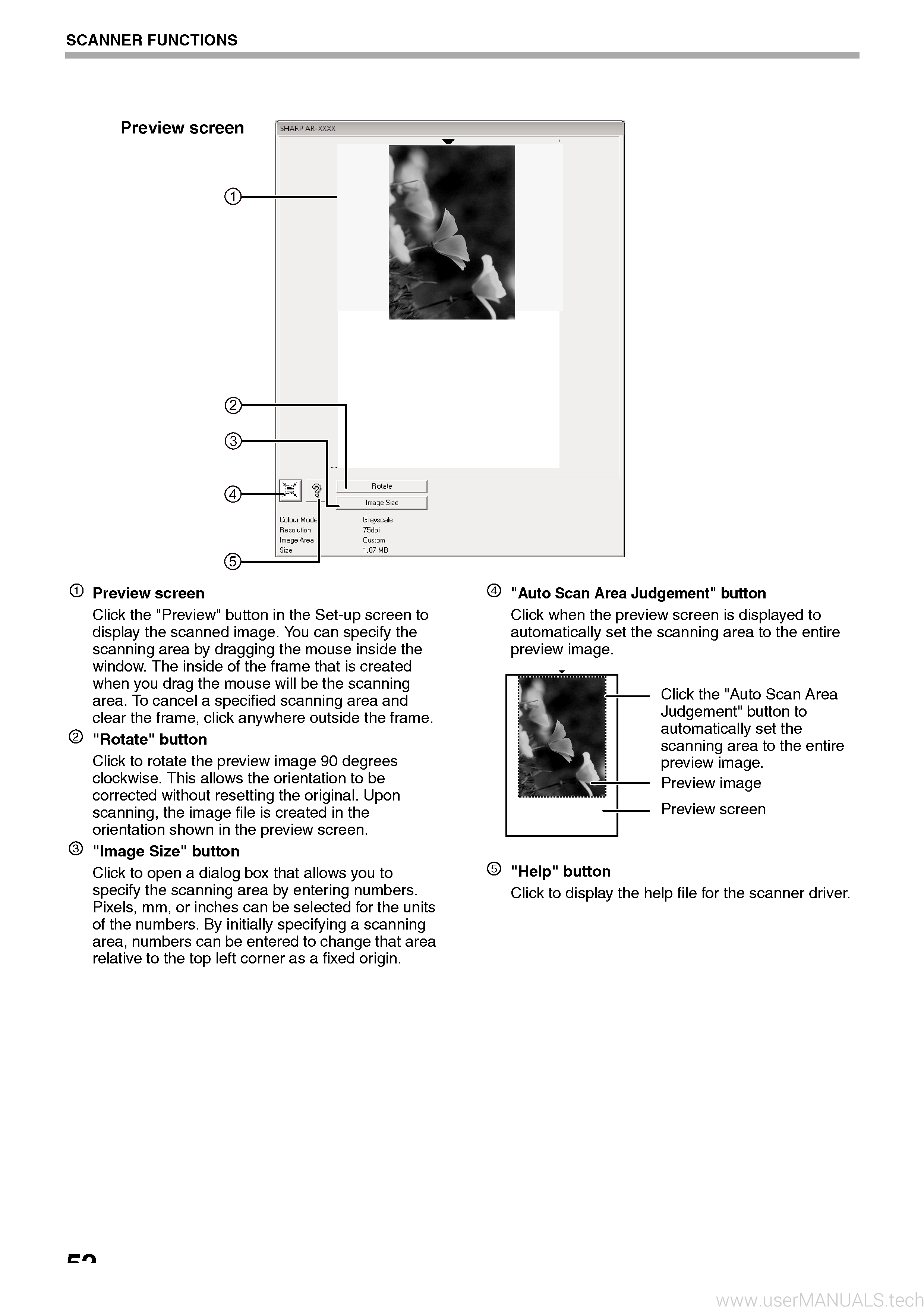 Sharp AR 5516 User Manual, Page: 6